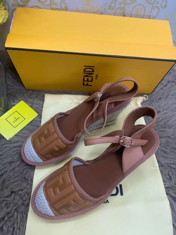 Fendi Heeled Sandals SHS03059 – Prestige