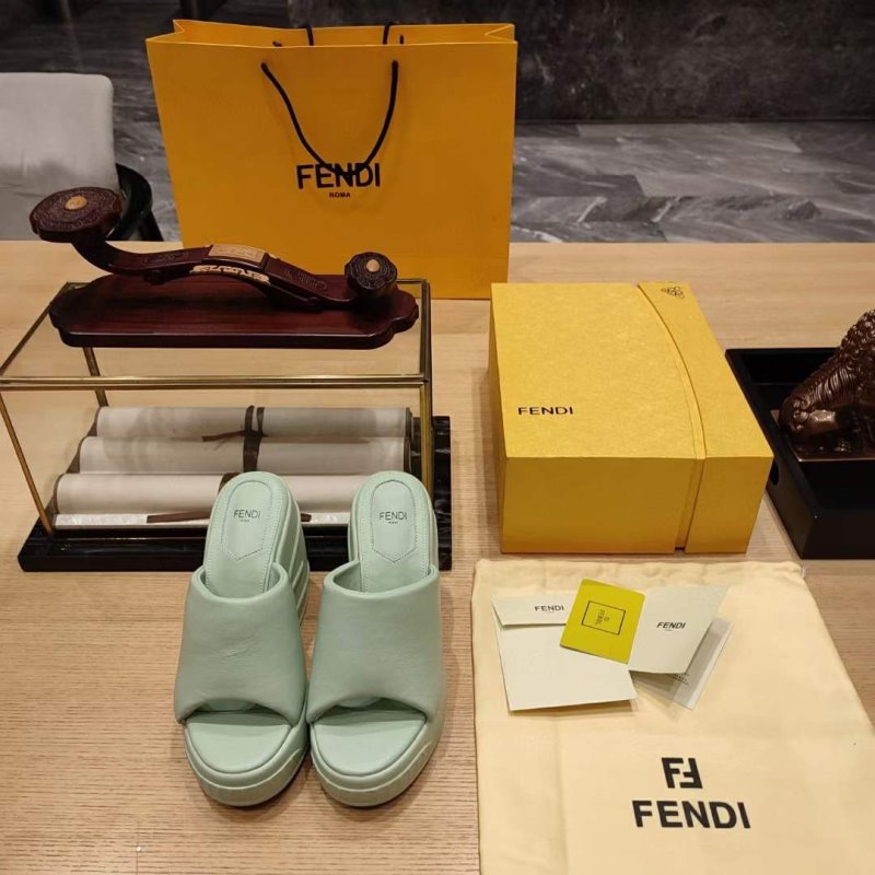 Fendi High Heeled Sandals SHS05123 – Prestige